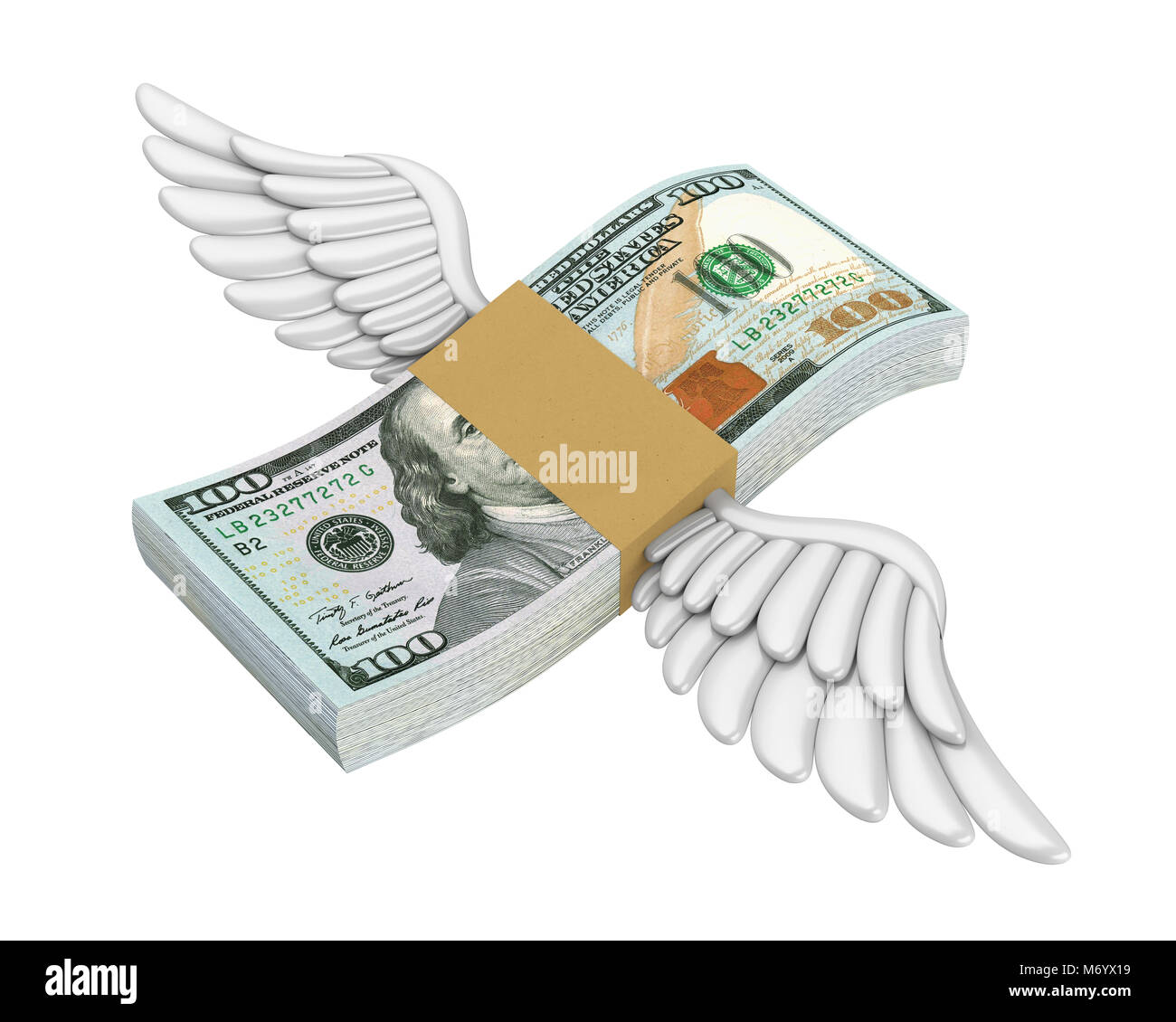 United States Dollar Money Flying Cash Dollar Flying B 17 Flying