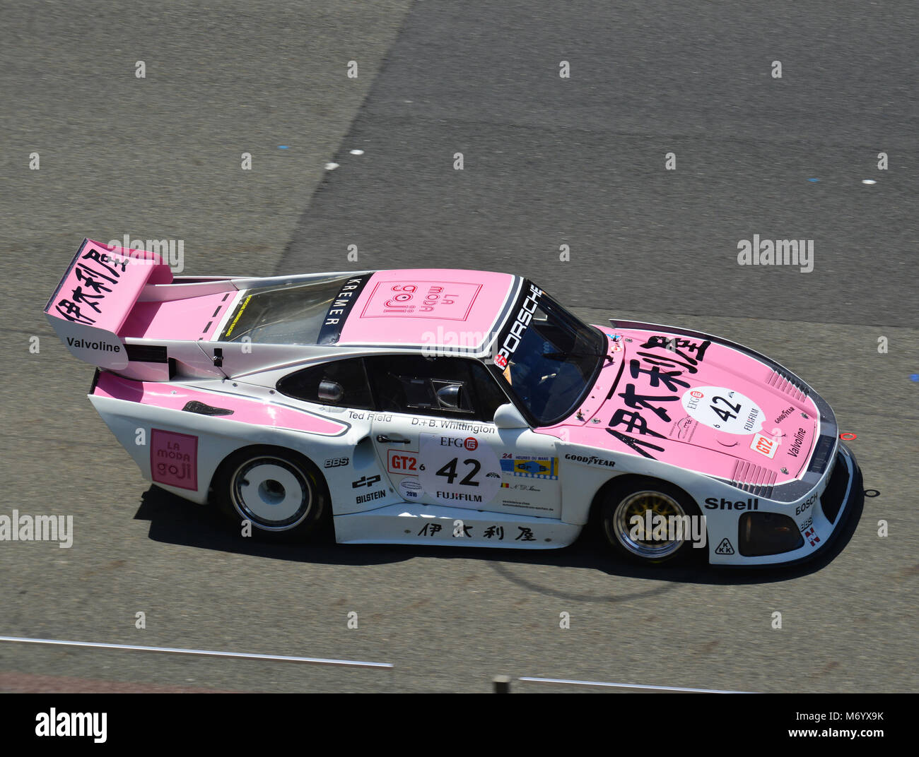Nicolas D'Ieteren, Porsche 935 K3, Le Mans Classic 2016, 2016, circuit ...
