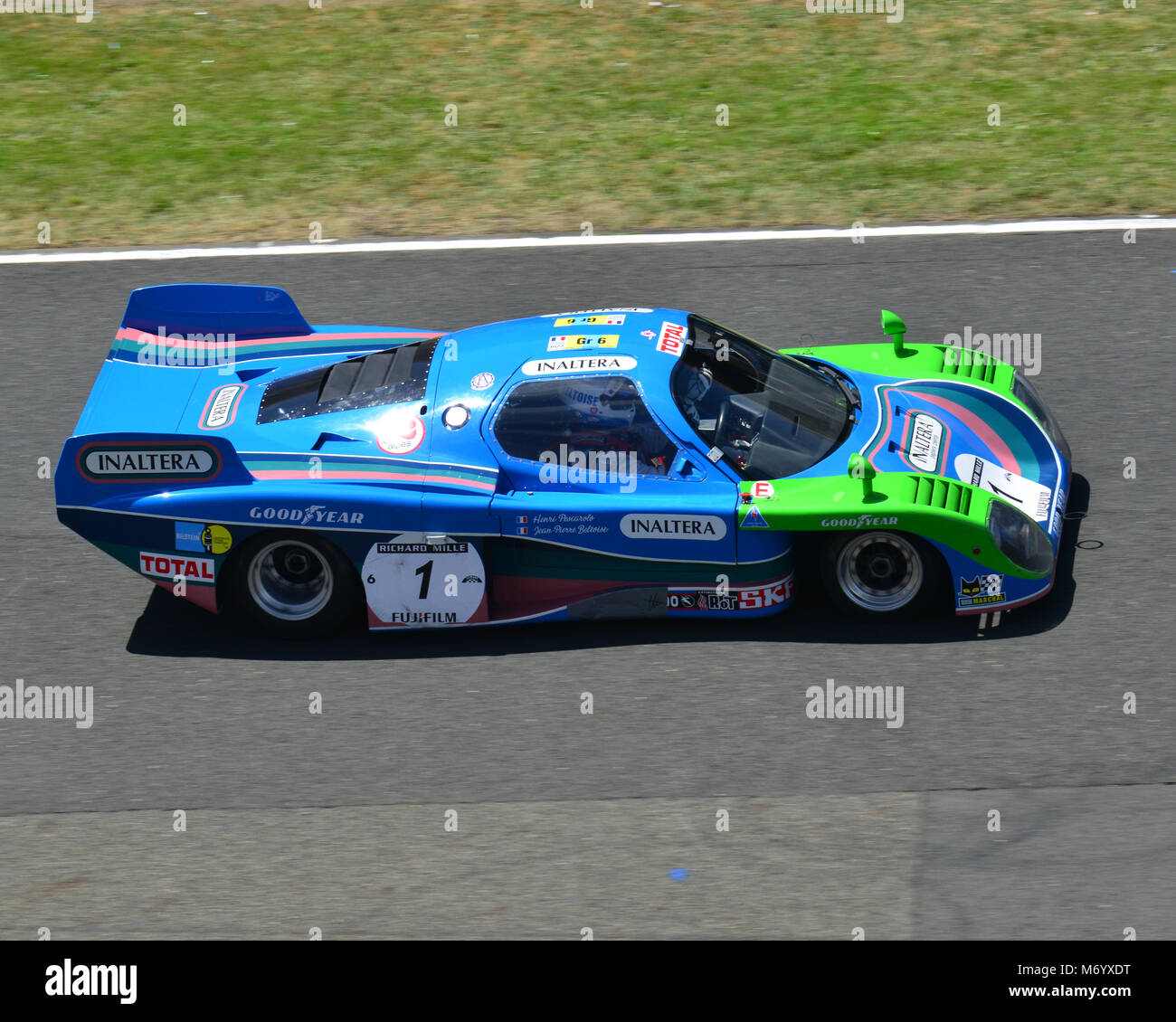 Henri Pescarolo, Julien Beltoise, Inaltera, Le Mans Classic 2016, 2016 ...