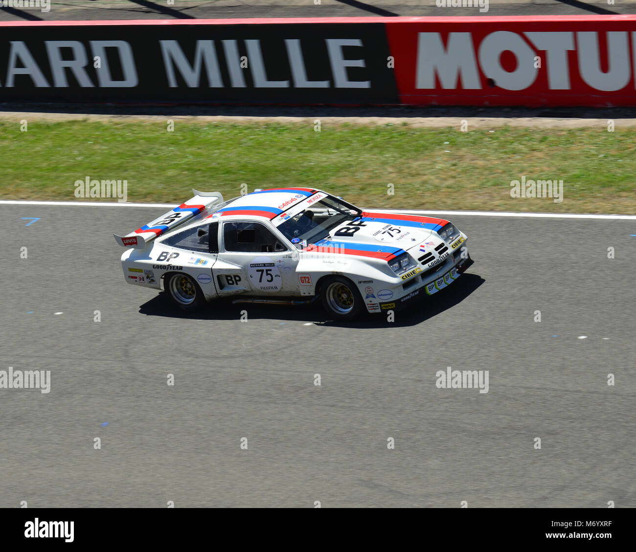 Giles Ceron, Chevrolet Monza, Le Mans Classic 2016, 2016, circuit ...