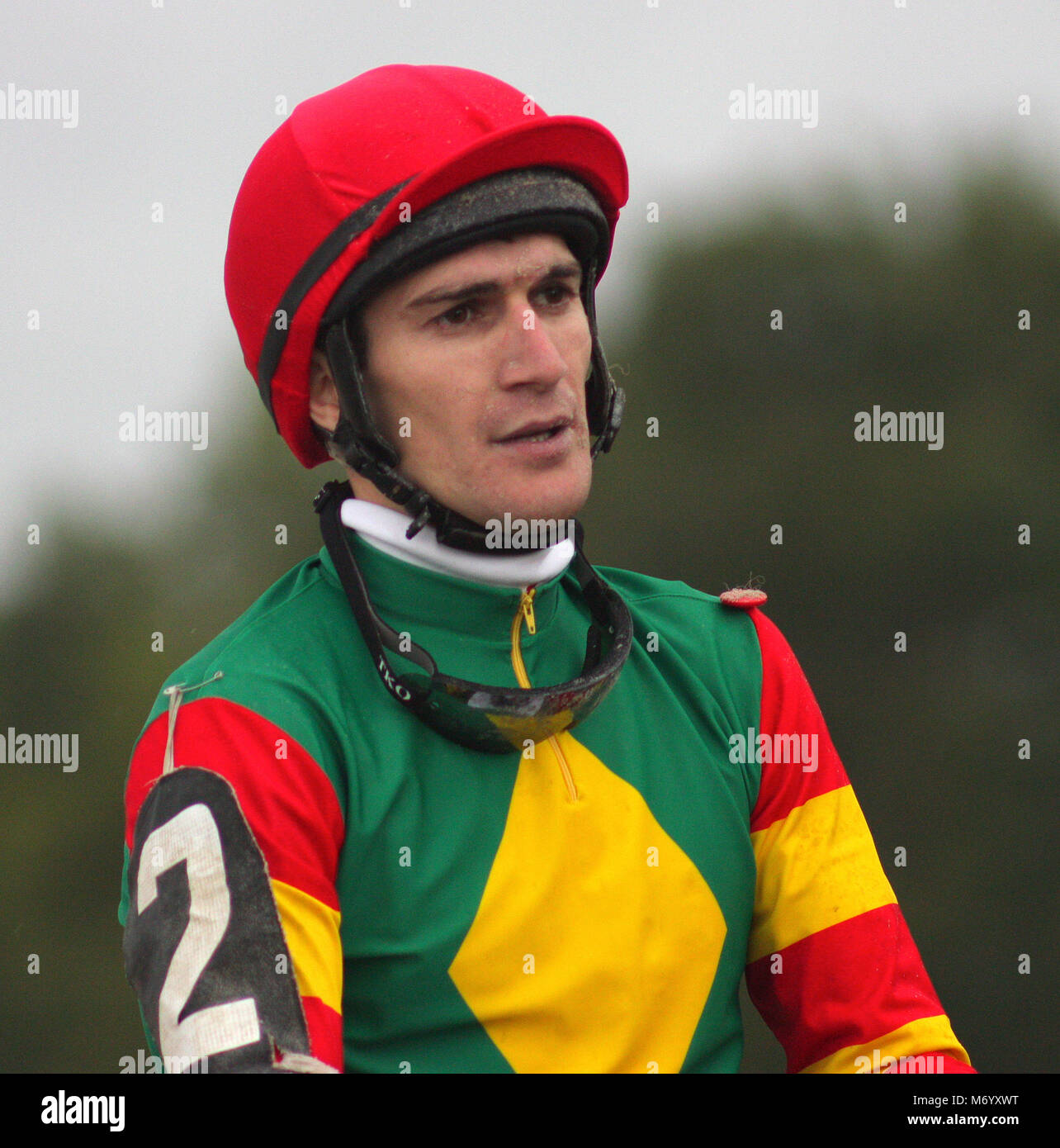 Jockey portrait hi-res stock photography and images - Alamy