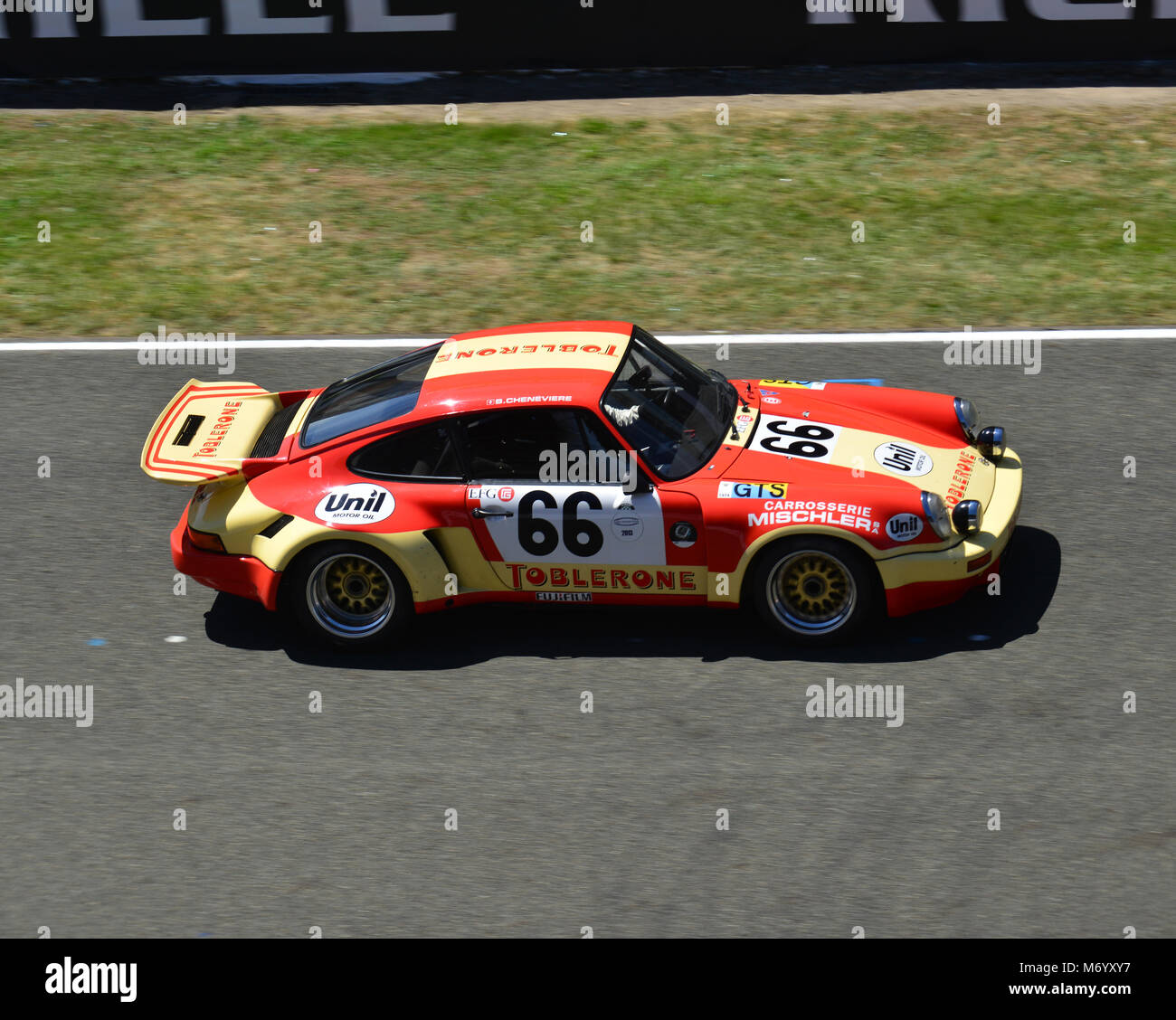 Didier Denat, Porsche 911 RSR, Le Mans Classic 2016, 2016, circuit ...