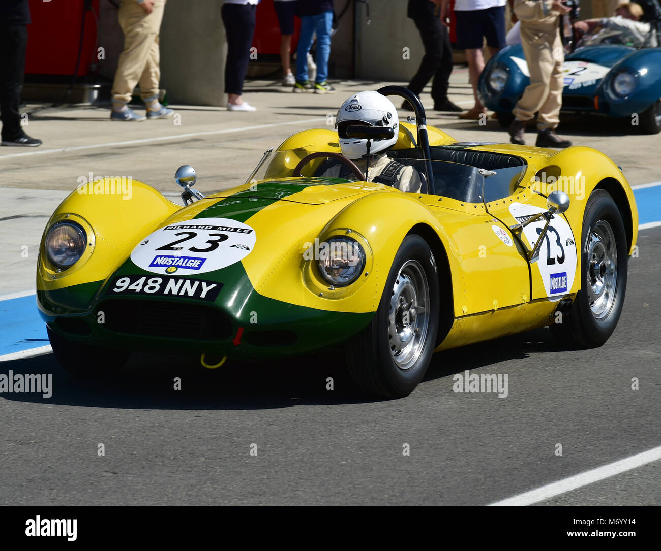 Christopher Lunn, Lister Jaguar Knobbly, Le Mans Classic 2016, 2016 ...