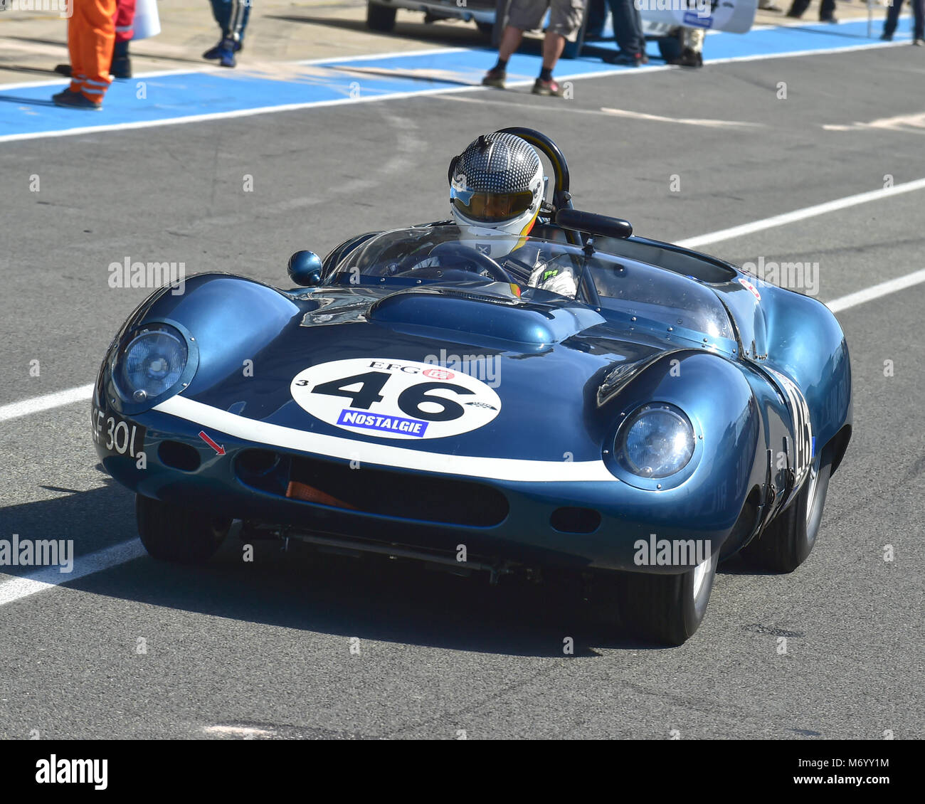 James Cottingham, Andrew Smith, Tojeiro Jaguar, Le Mans Classic 2016 ...