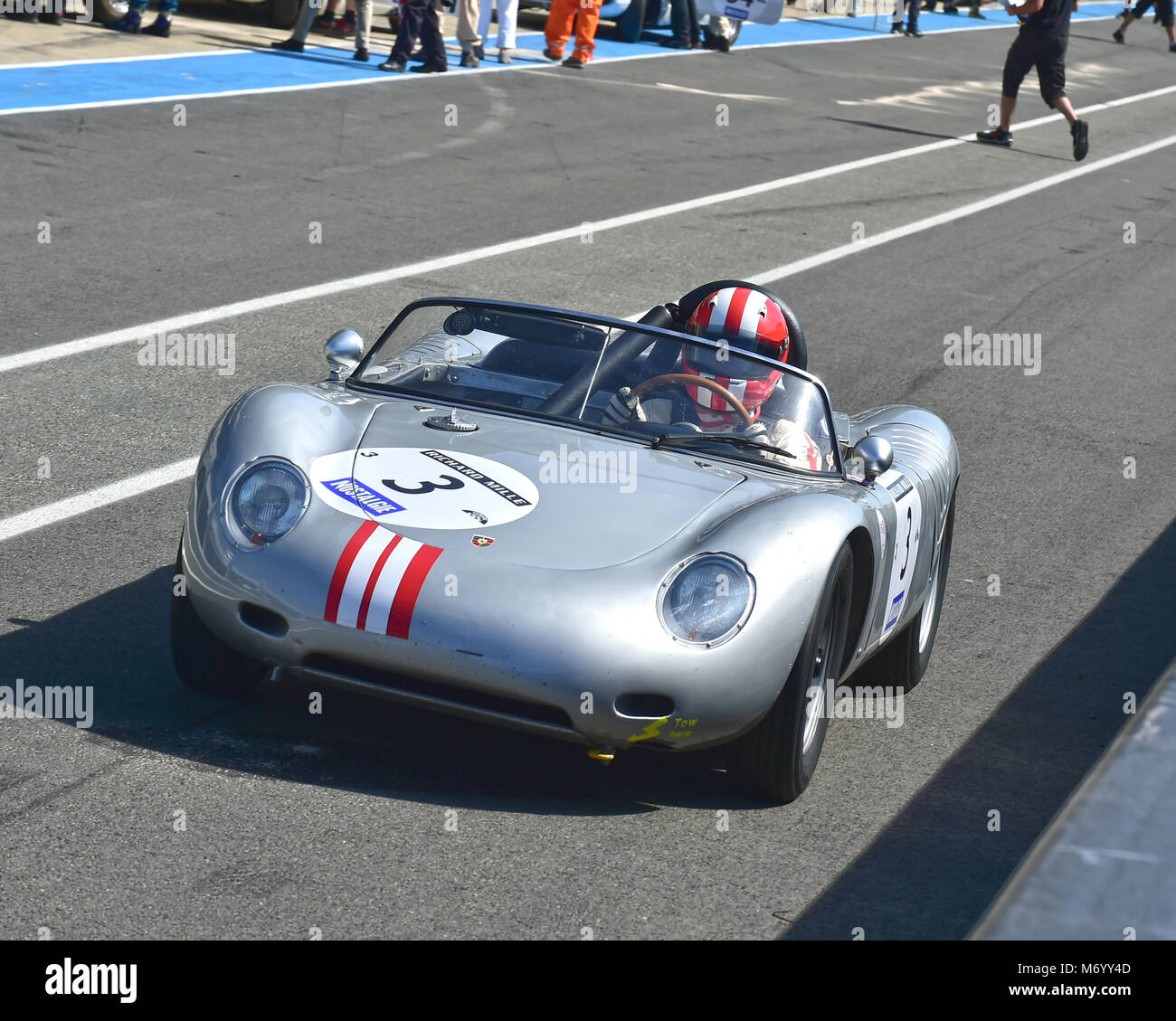 Peter Vogele, Porsche 718, Le Mans Classic 2016, 2016, circuit racing ...