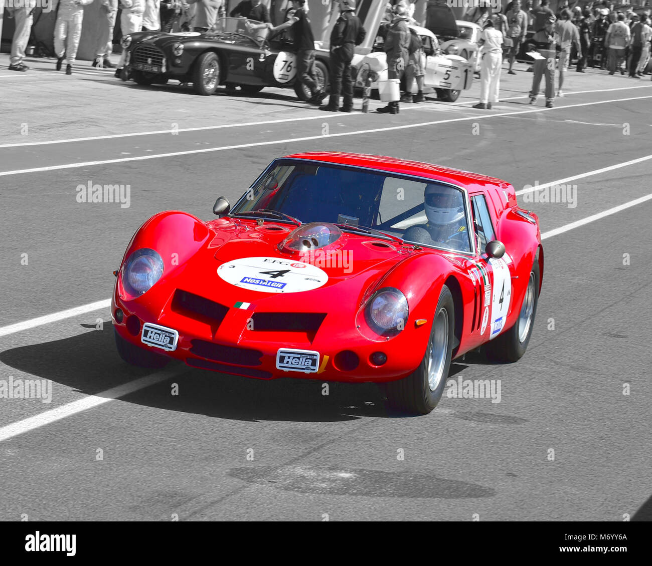 Martin Halusa, Lukas Halusa, Alex Ames, Nicola von Doenhoff, Ferrari ...