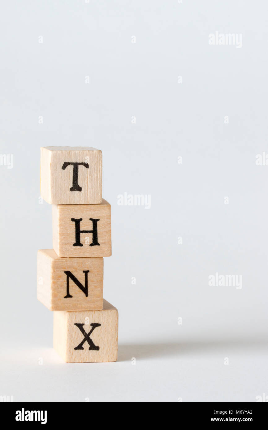 Thx alphabet hi-res stock photography and images - Alamy