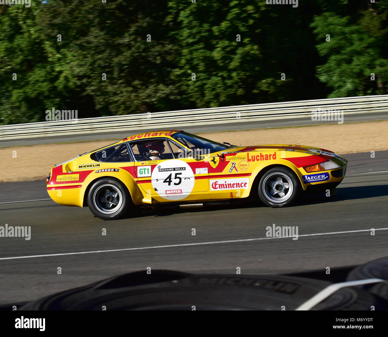 Alexander Rittweger, Bernd Georgi, Sam Hancock, Ferrari 365 GTB/4 Group ...