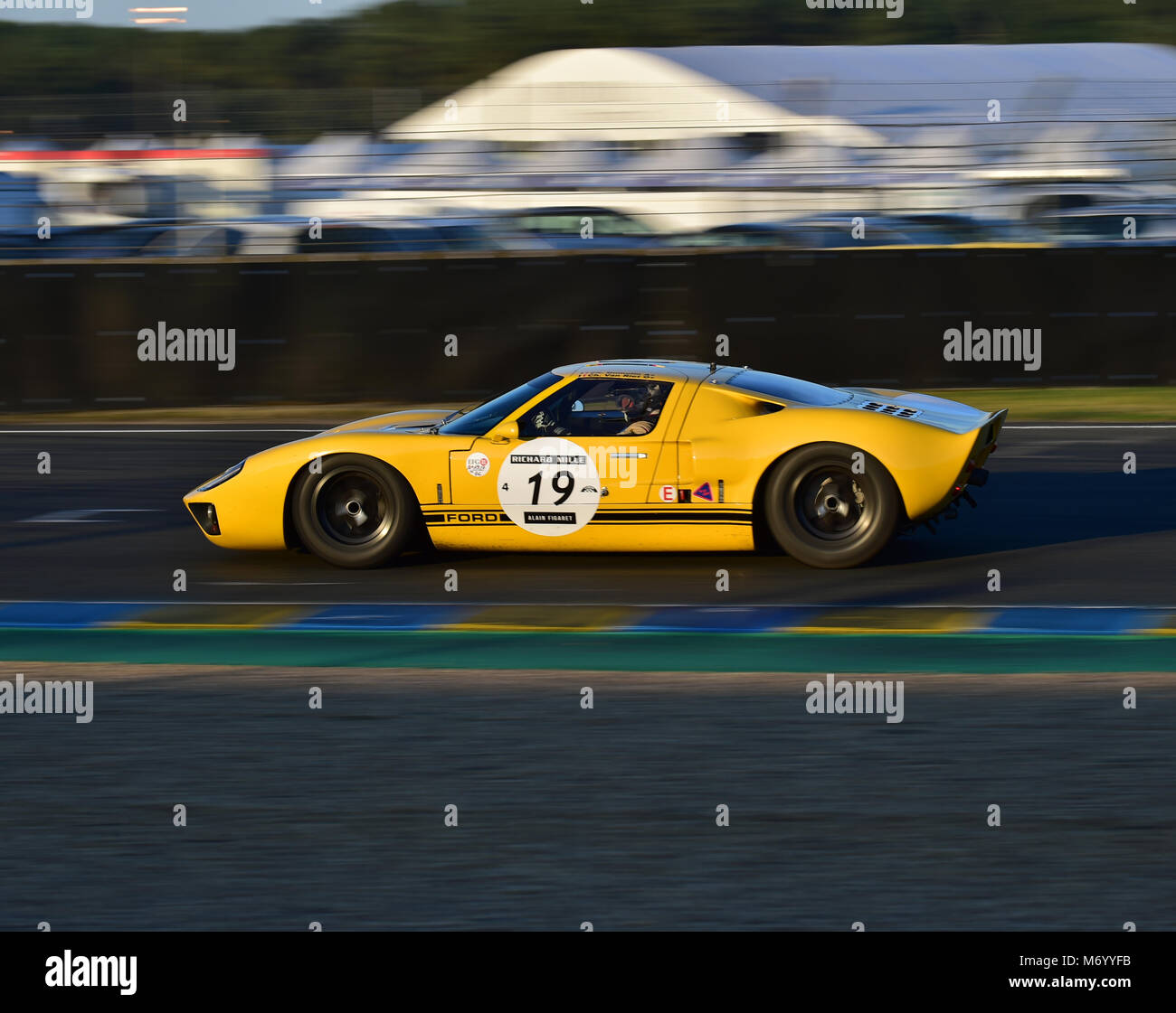 Christophe van Riet, Ford GT40, Le Mans Classic 2016., 2016, circuit ...