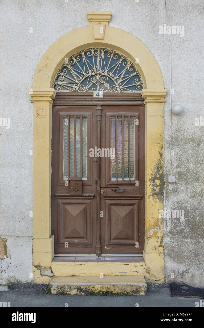 Old colourful wooden doors hi-res stock photography and images - Alamy