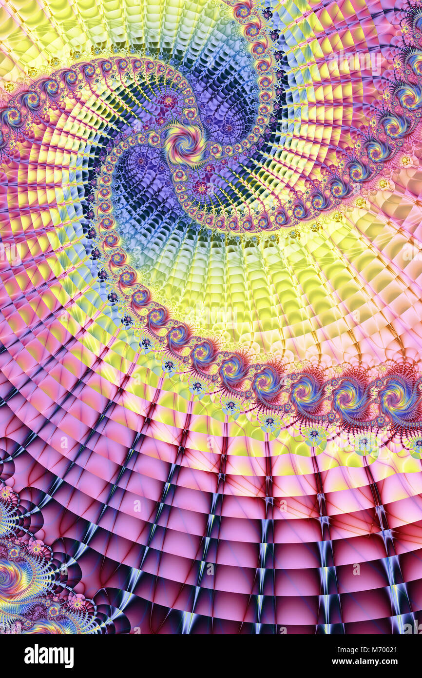 Blue vortex design hi-res stock photography and images - Alamy