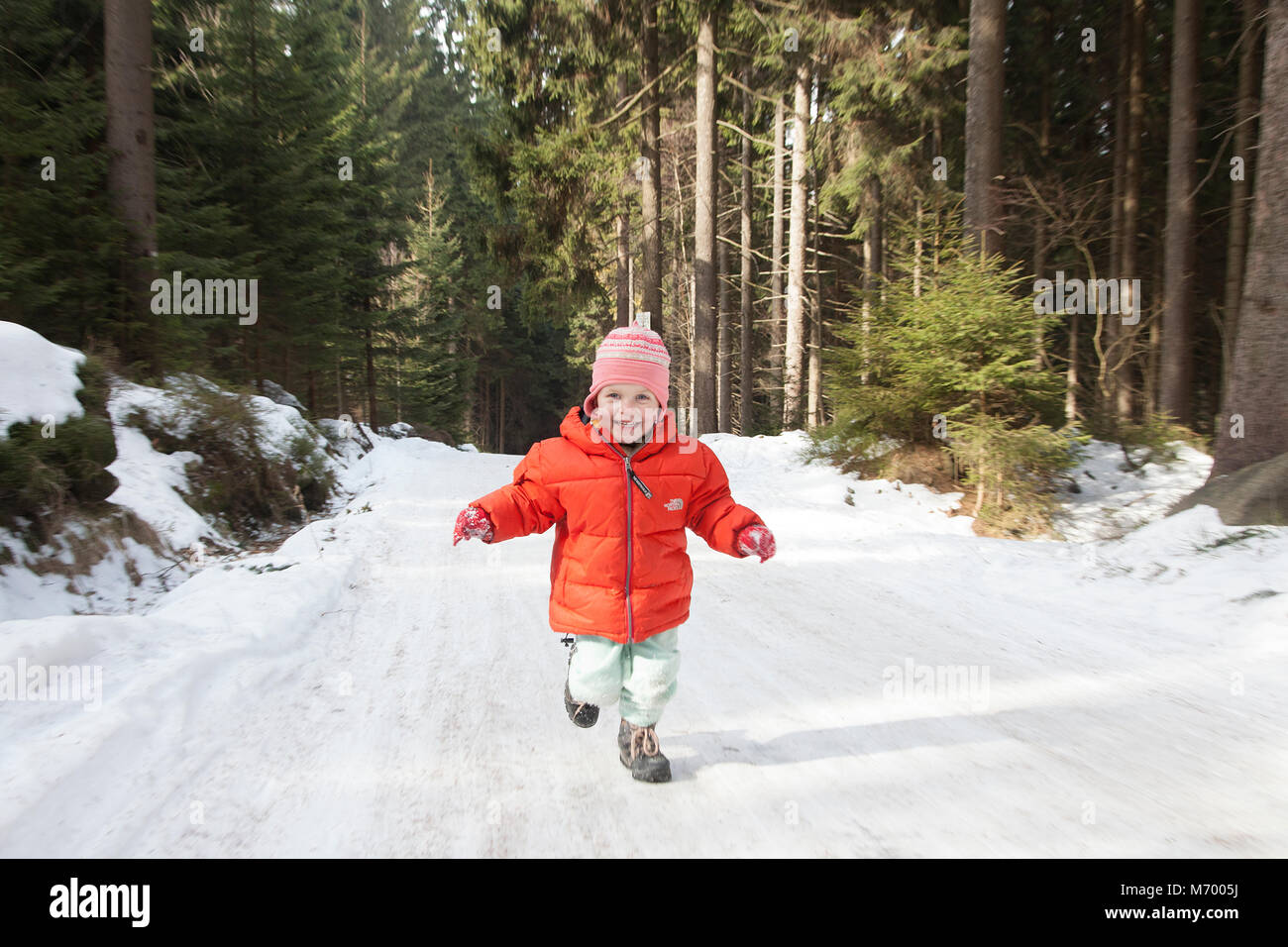 Snowy Weather Pictures For Kids