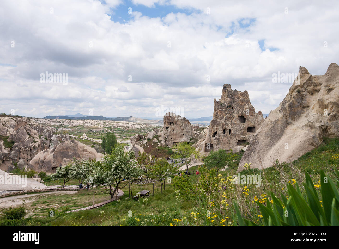 Capodocia valley , Turkey Stock Photo - Alamy