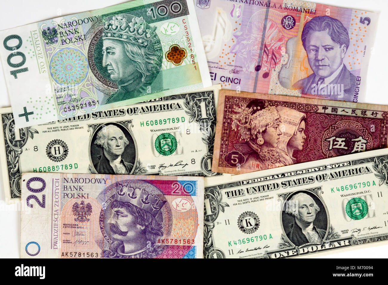 International currency hi-res stock photography and images - Alamy