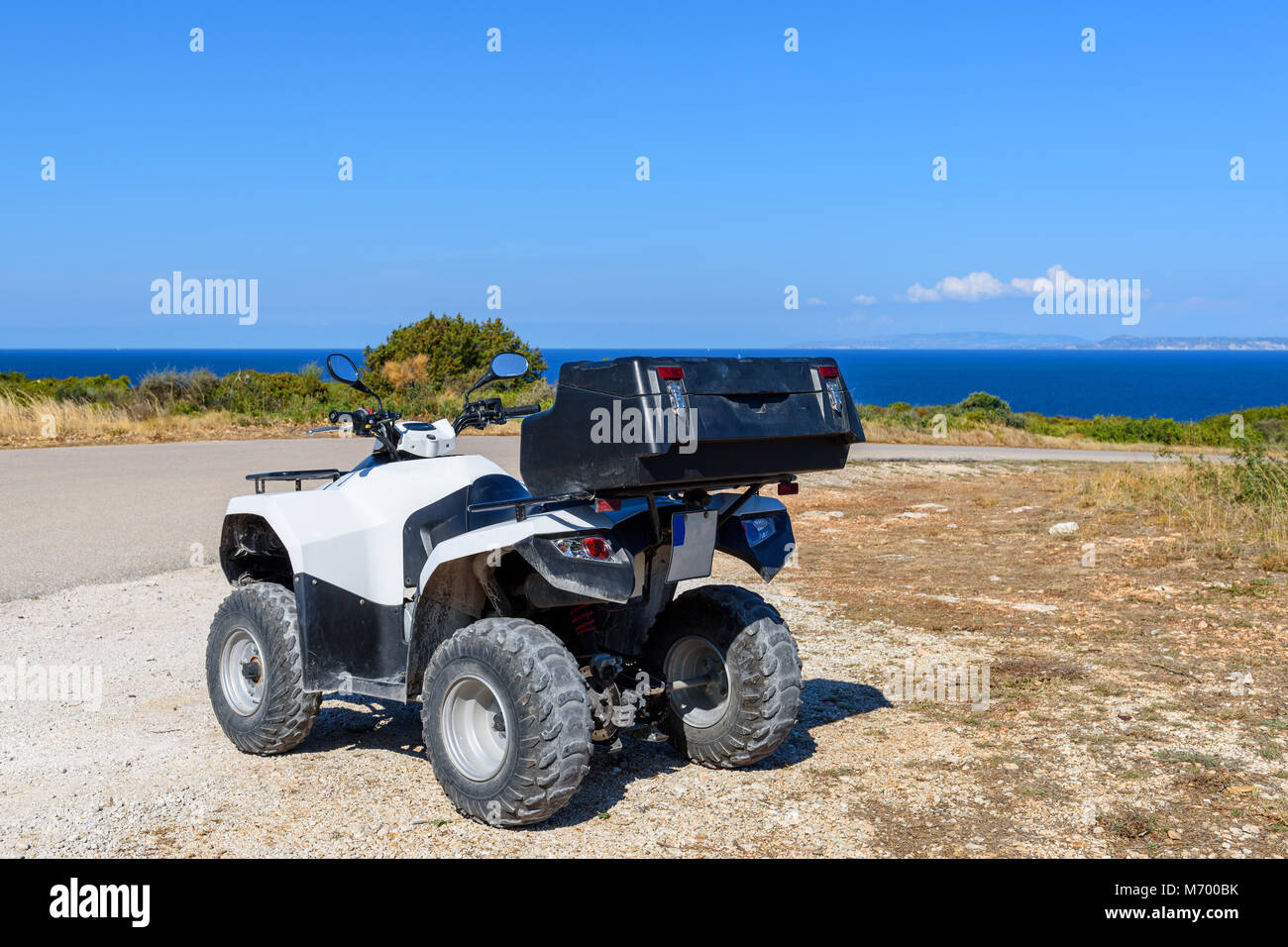 Quad bike on beach hi-res stock photography and images - Alamy