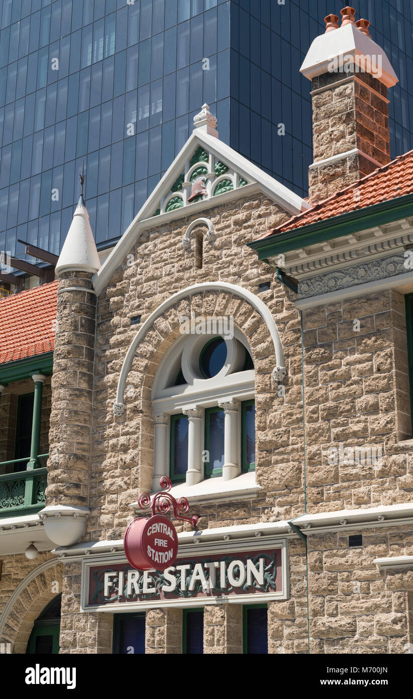 Old perth fire station hi-res stock photography and images - Alamy