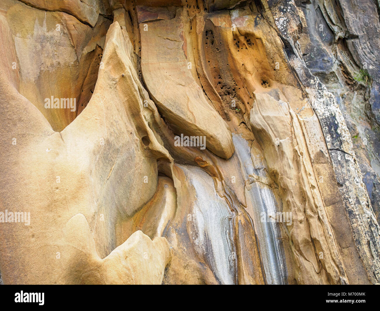 Flysch cliffs hi-res stock photography and images - Alamy