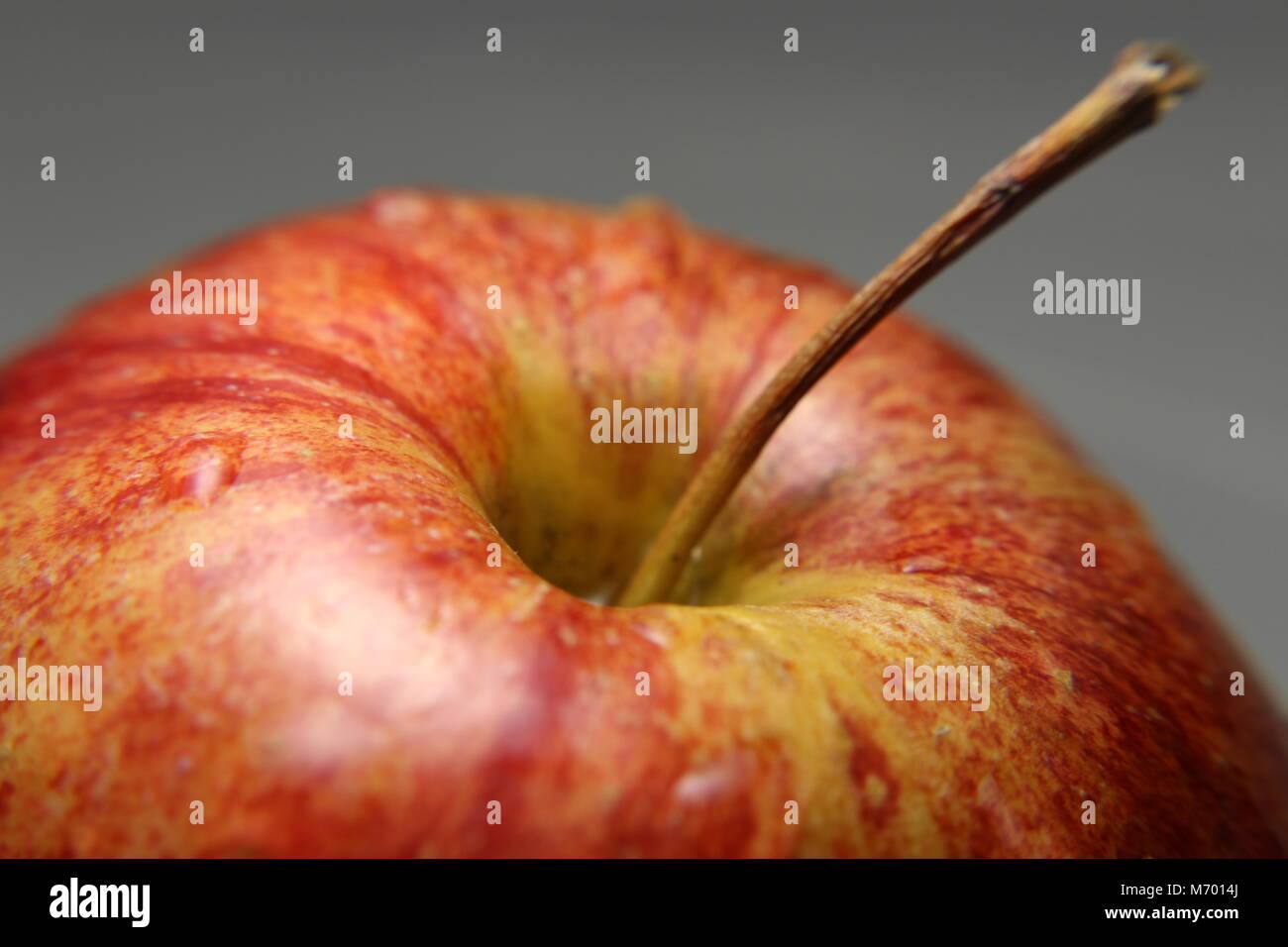 Close-up of fresh apple Stock Photo - Alamy