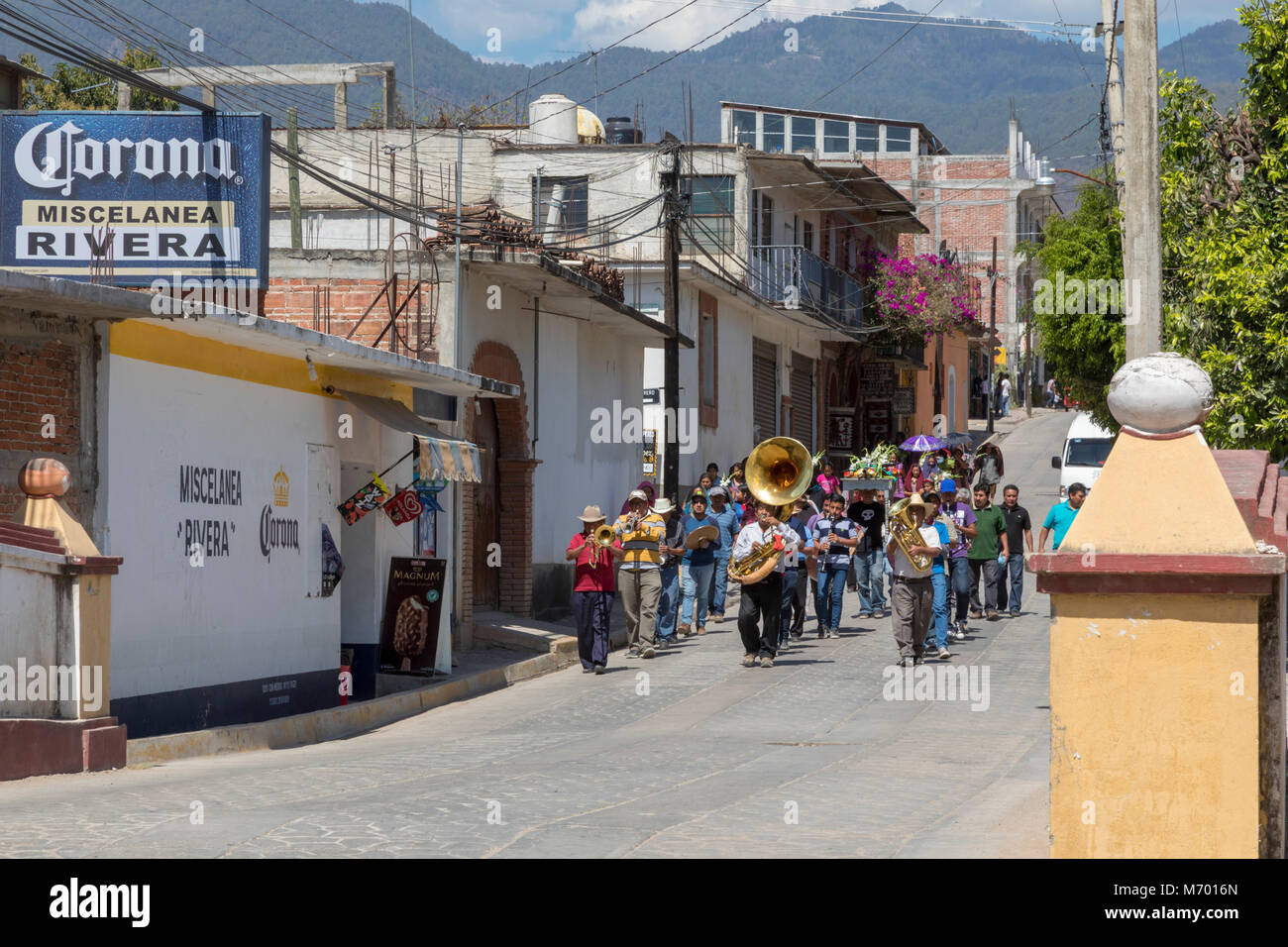 Teotitlan Del Valle Oaxaca Mexico