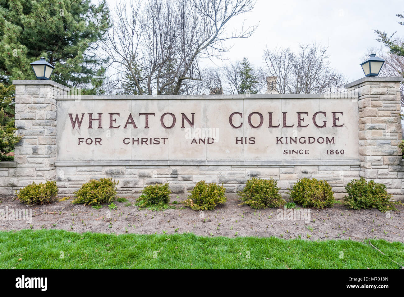 Wheaton College For Christ And His Kingdom