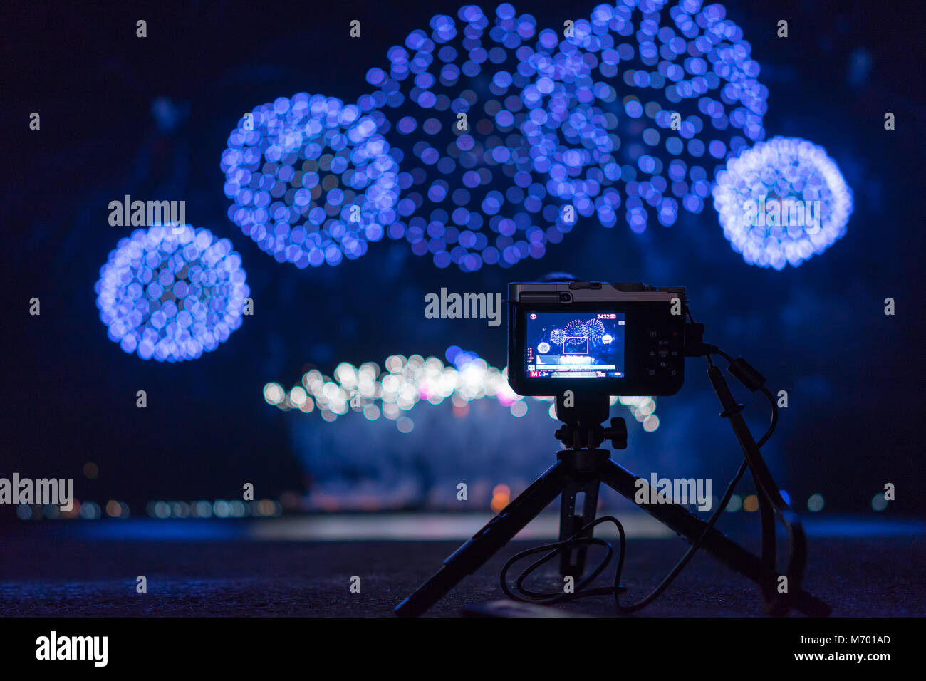 Pyro musical hi-res stock photography and images - Alamy