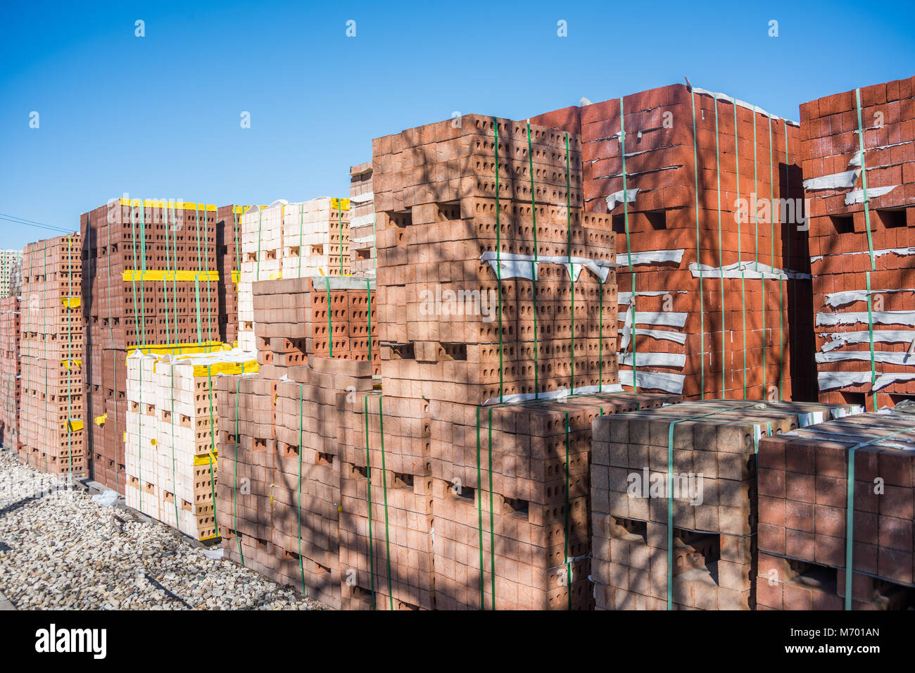 Brick yard hi-res stock photography and images - Alamy
