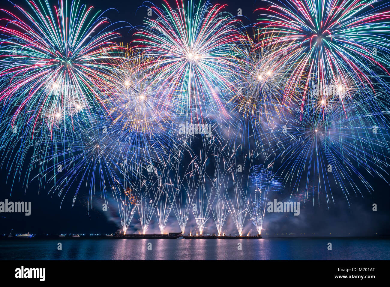 Pyro musical hi-res stock photography and images - Alamy