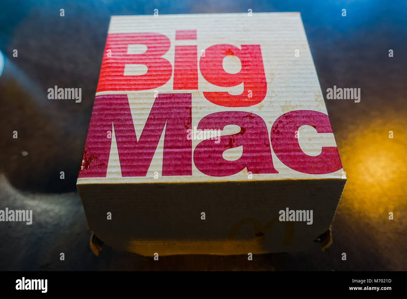 Mcdonalds Big Mac High Resolution Stock Photography and Images - Alamy
