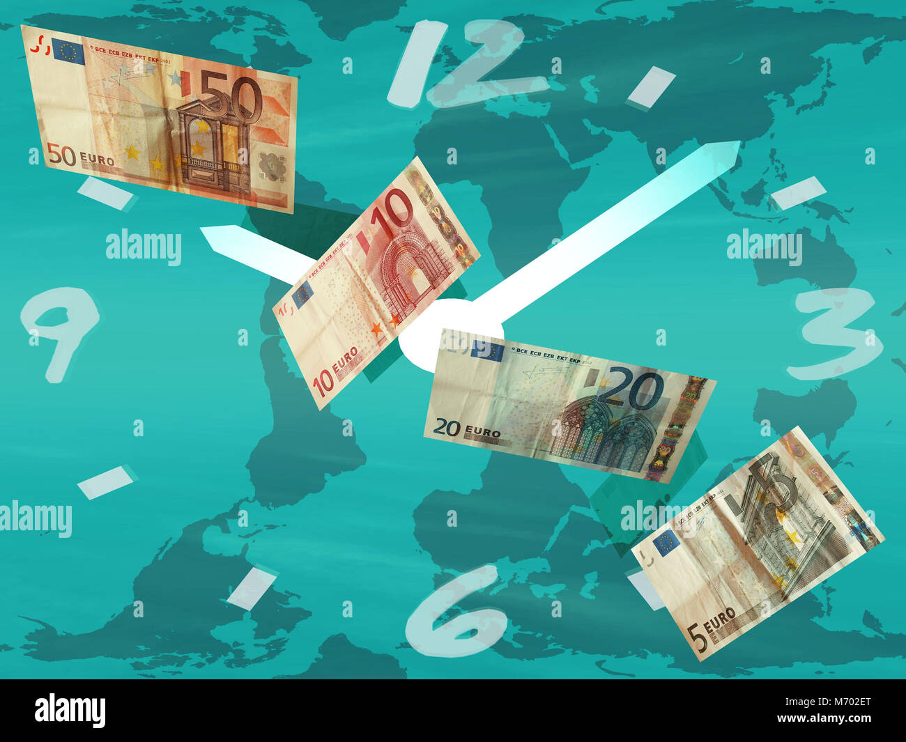 time is money Stock Photo - Alamy