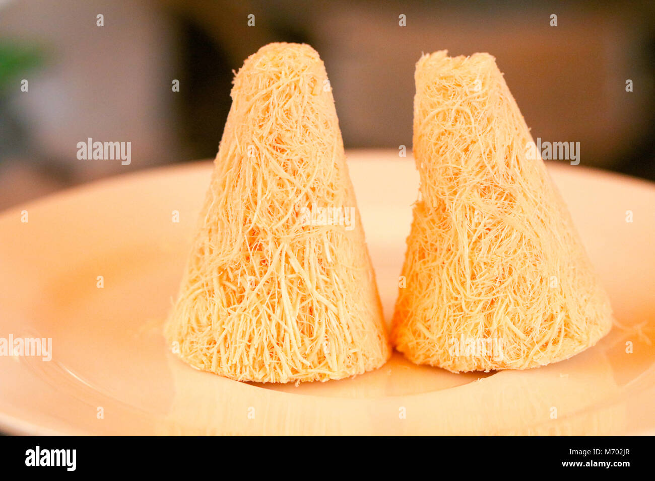 Tatar sweets with honey Stock Photo - Alamy
