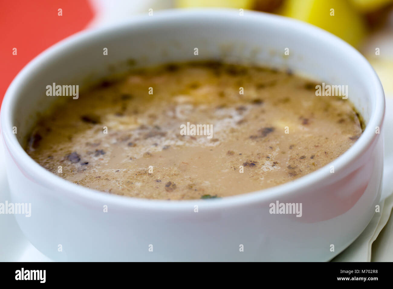 Polish soup - Jurek Stock Photo - Alamy