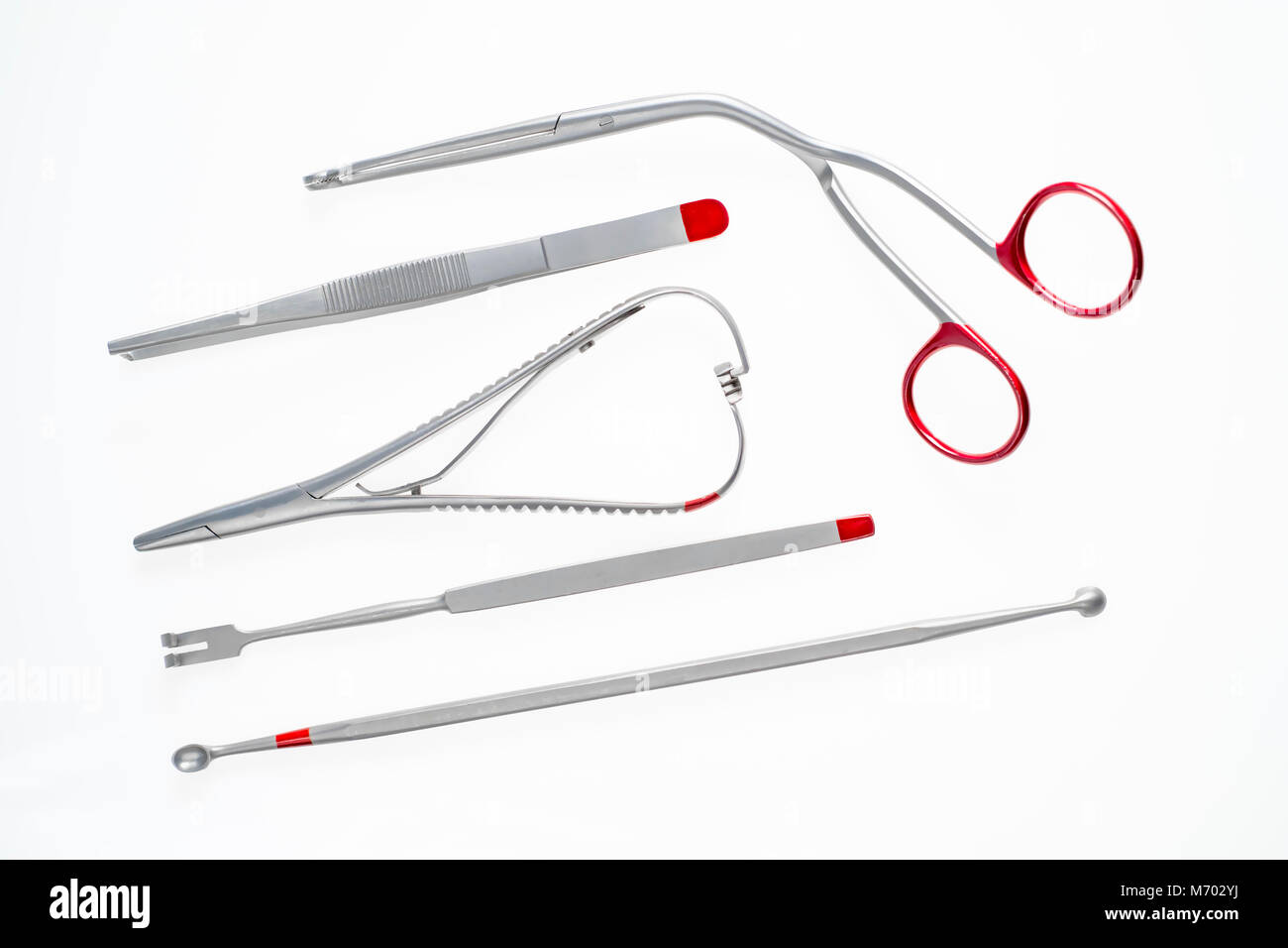 Hospital tools surgical set hi-res stock photography and images - Alamy