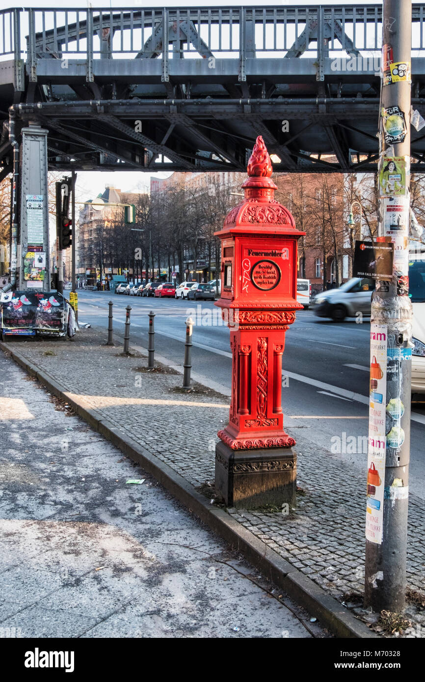 Germany berlin fire hydrant hi-res stock photography and images - Alamy