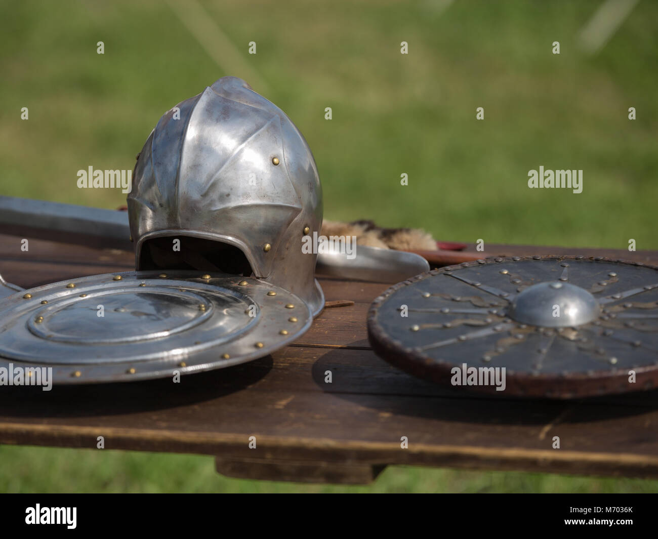 Mesh helmets hi-res stock photography and images - Alamy
