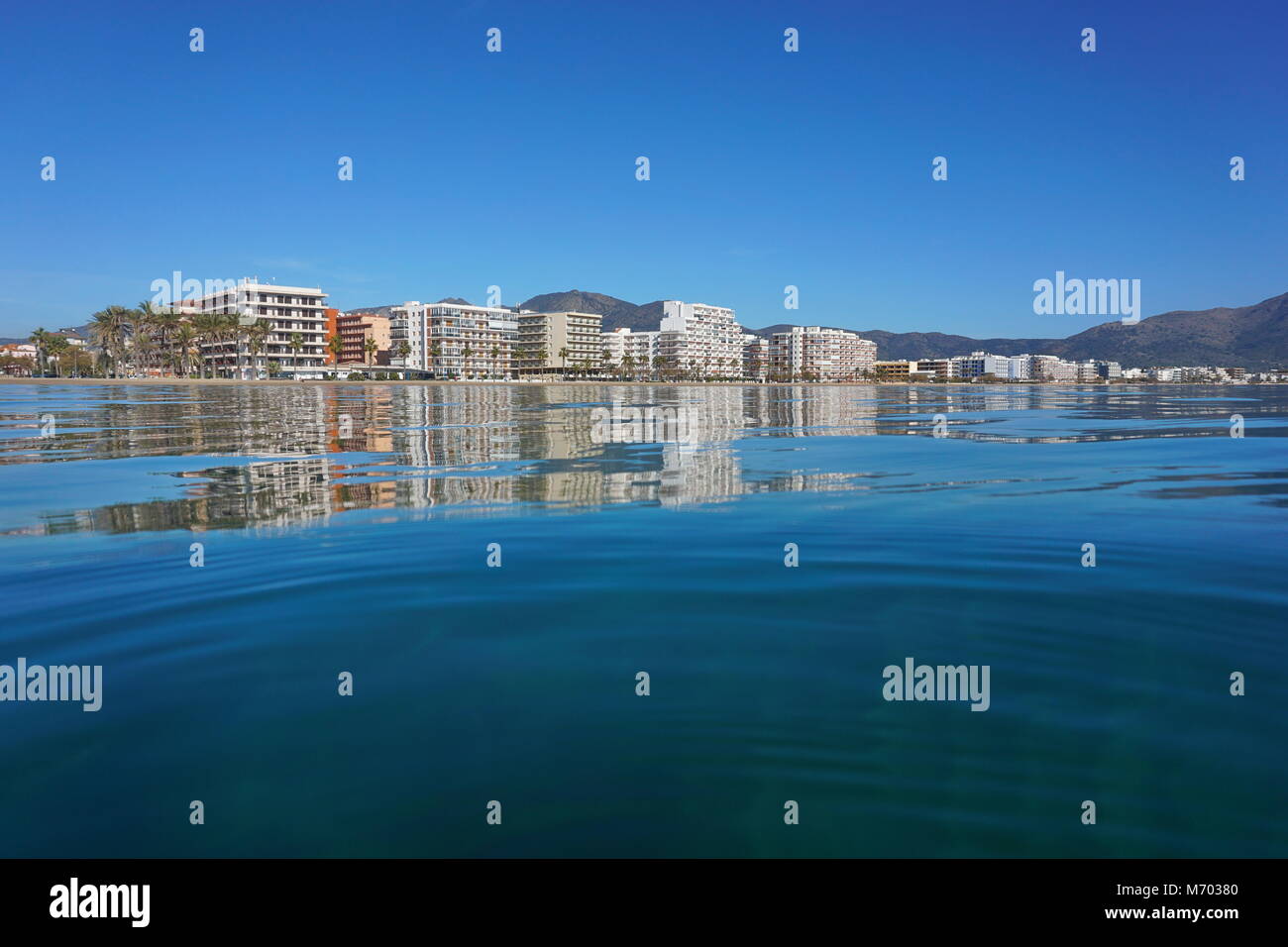 Roses spain town hi-res stock photography and images - Alamy