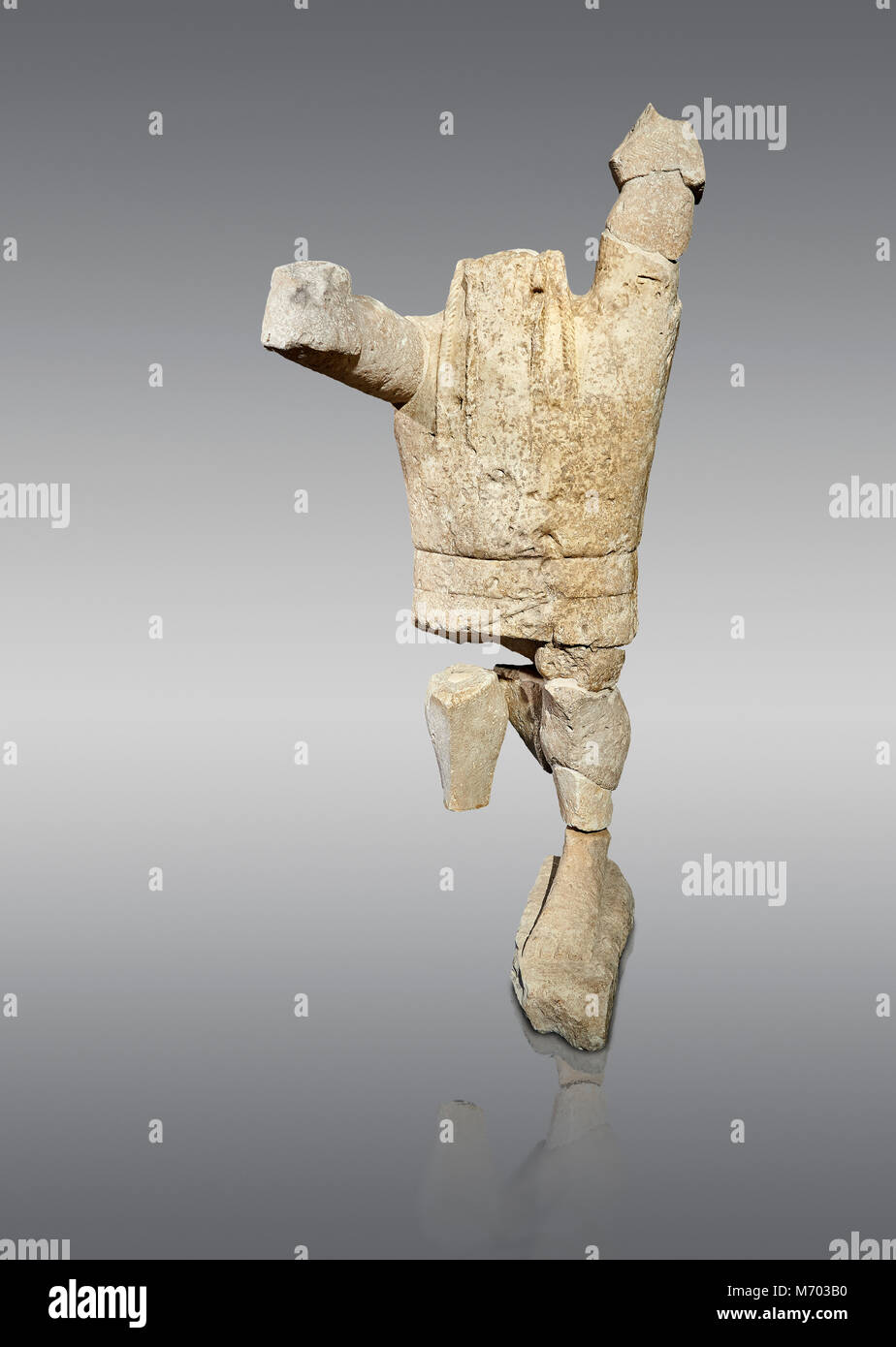 9th century BC Giants of Mont'e Prama Nuragic stone statue of a boxer ...