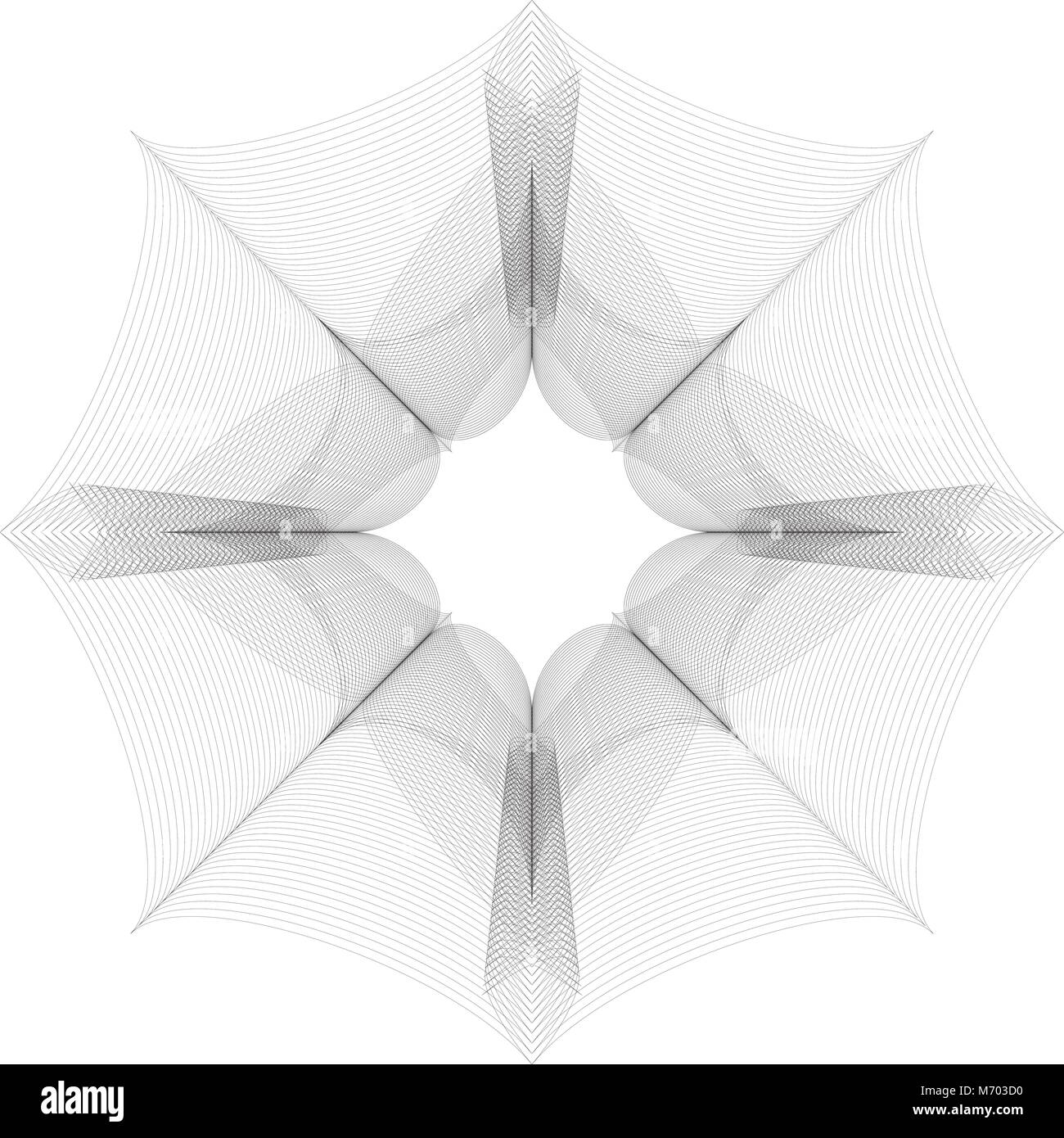 Wrought iron fence floral Stock Vector Images - Alamy