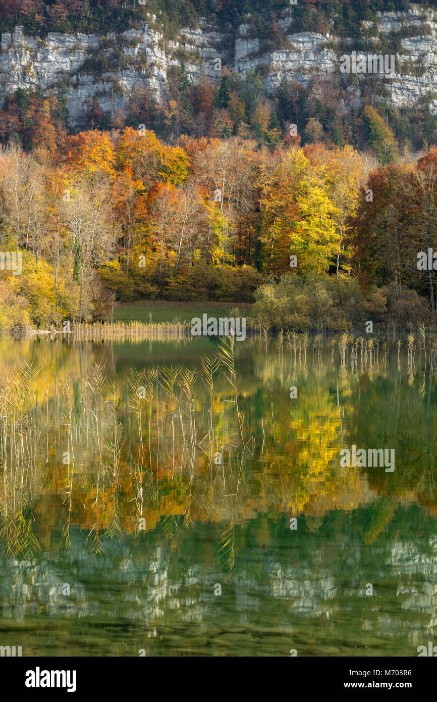 Lac d’ilay france hi-res stock photography and images - Alamy