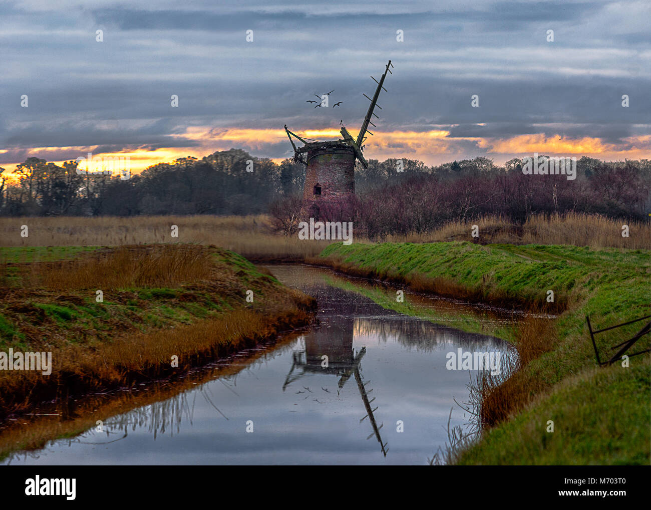 Brograve windmill hi-res stock photography and images - Alamy