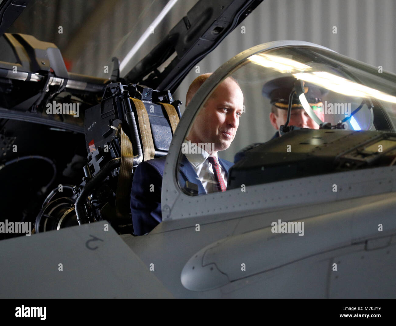 Eurofighter Typhoon Cockpit