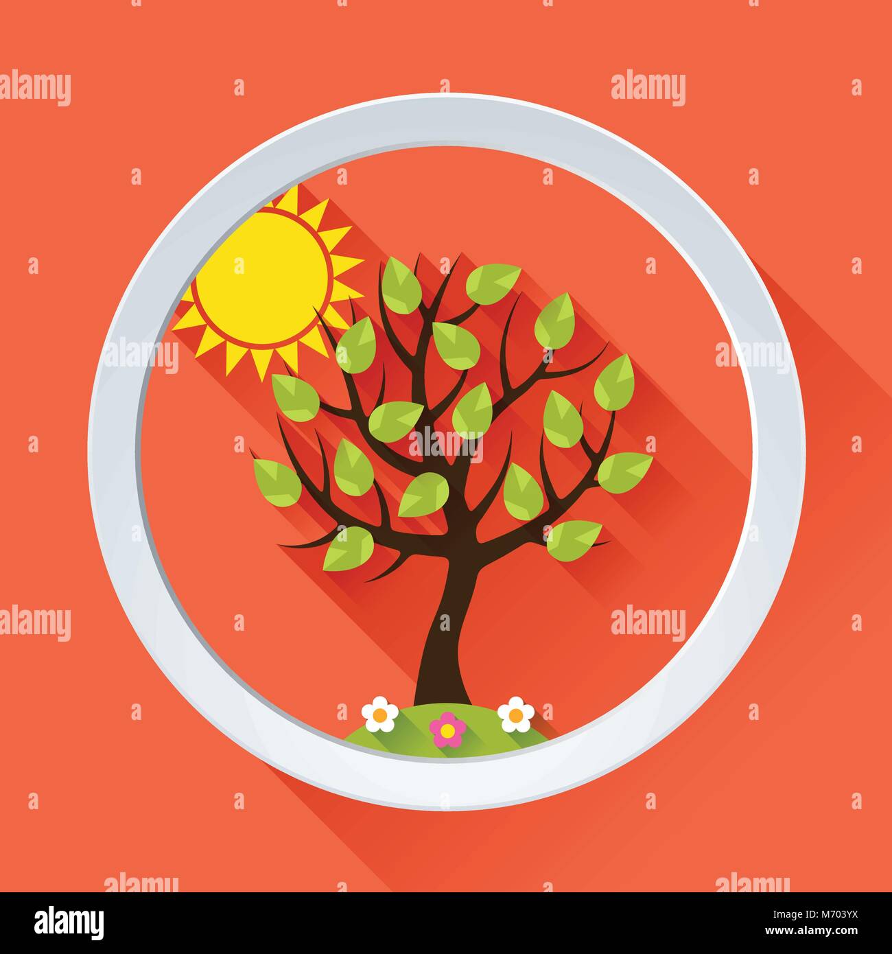 Vector flat minimal style Stock Vector Images - Alamy