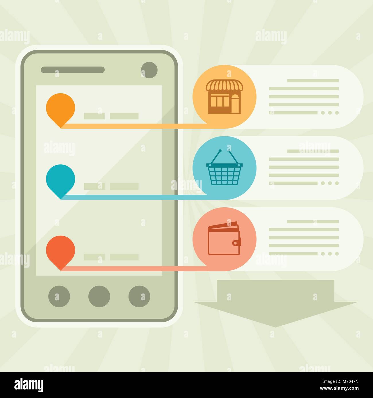 Gadget order Stock Vector Images - Alamy