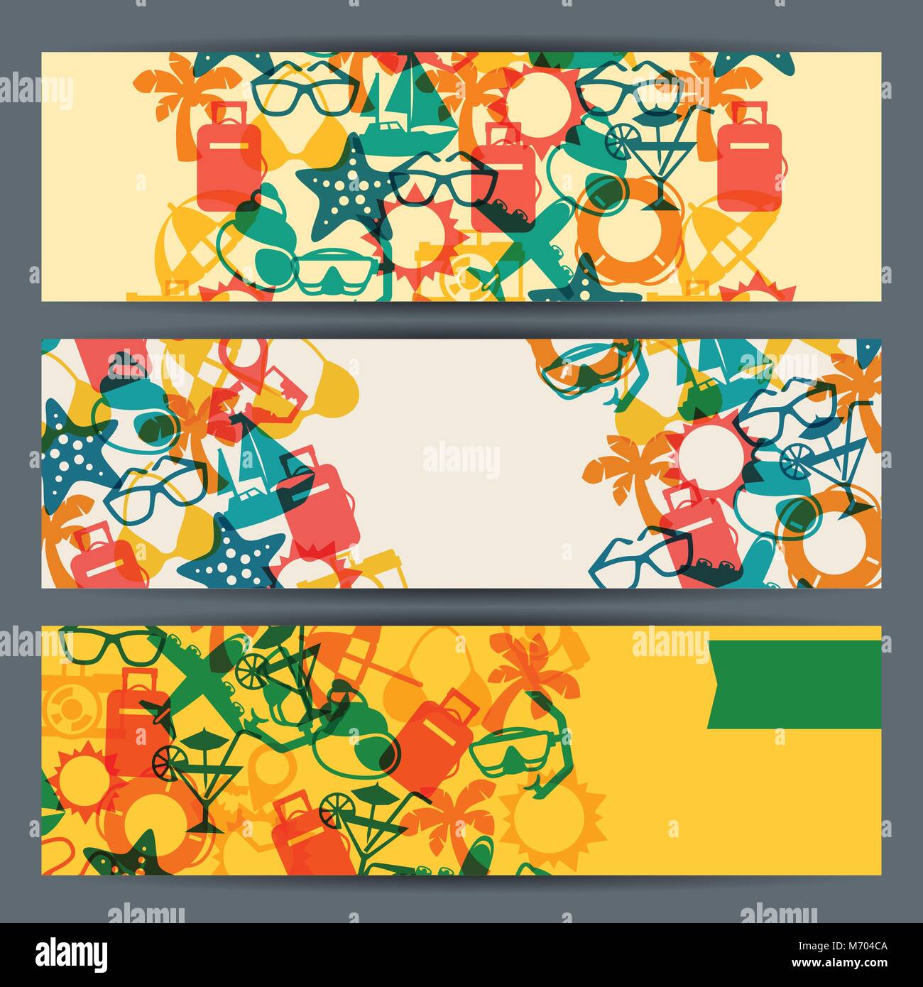 Shell horizontal Stock Vector Images - Alamy