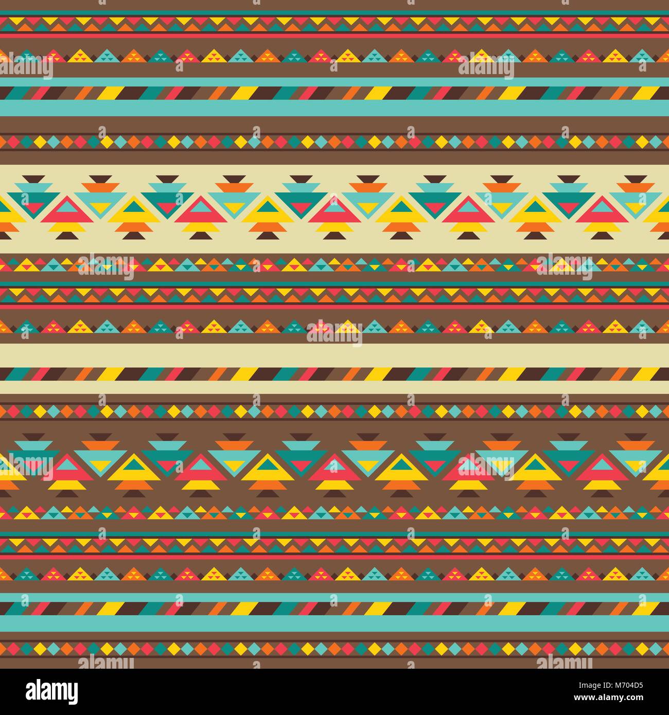Ethnic seamless pattern in native style Stock Vector Image & Art - Alamy