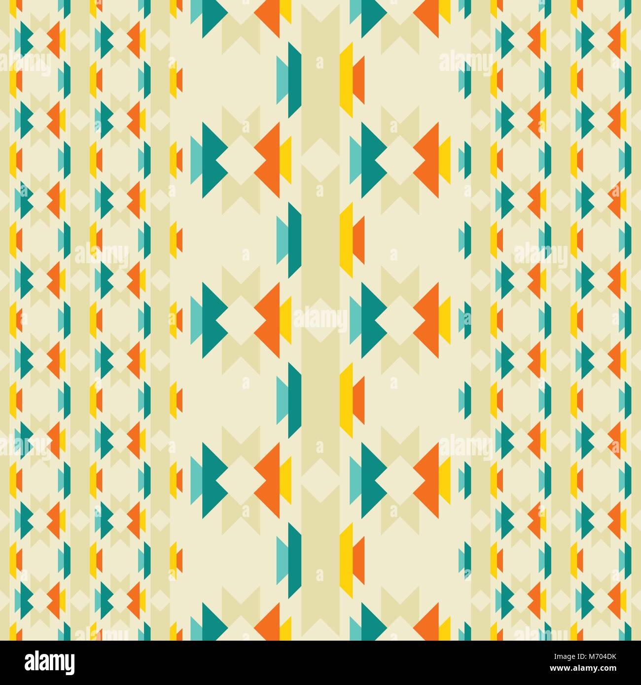 Ethnic seamless pattern in native style Stock Vector Image & Art - Alamy
