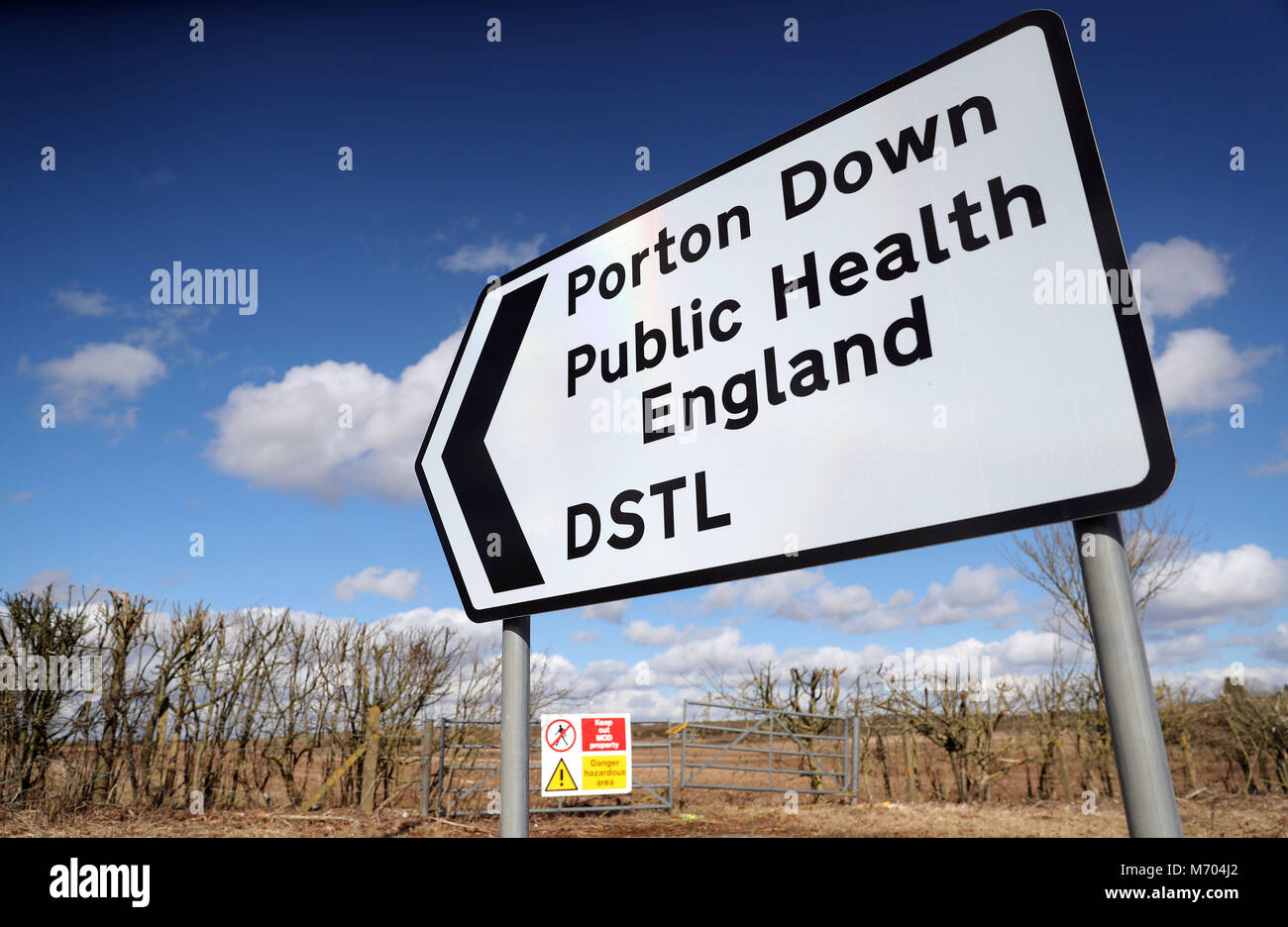 Porton down science park hi-res stock photography and images - Alamy