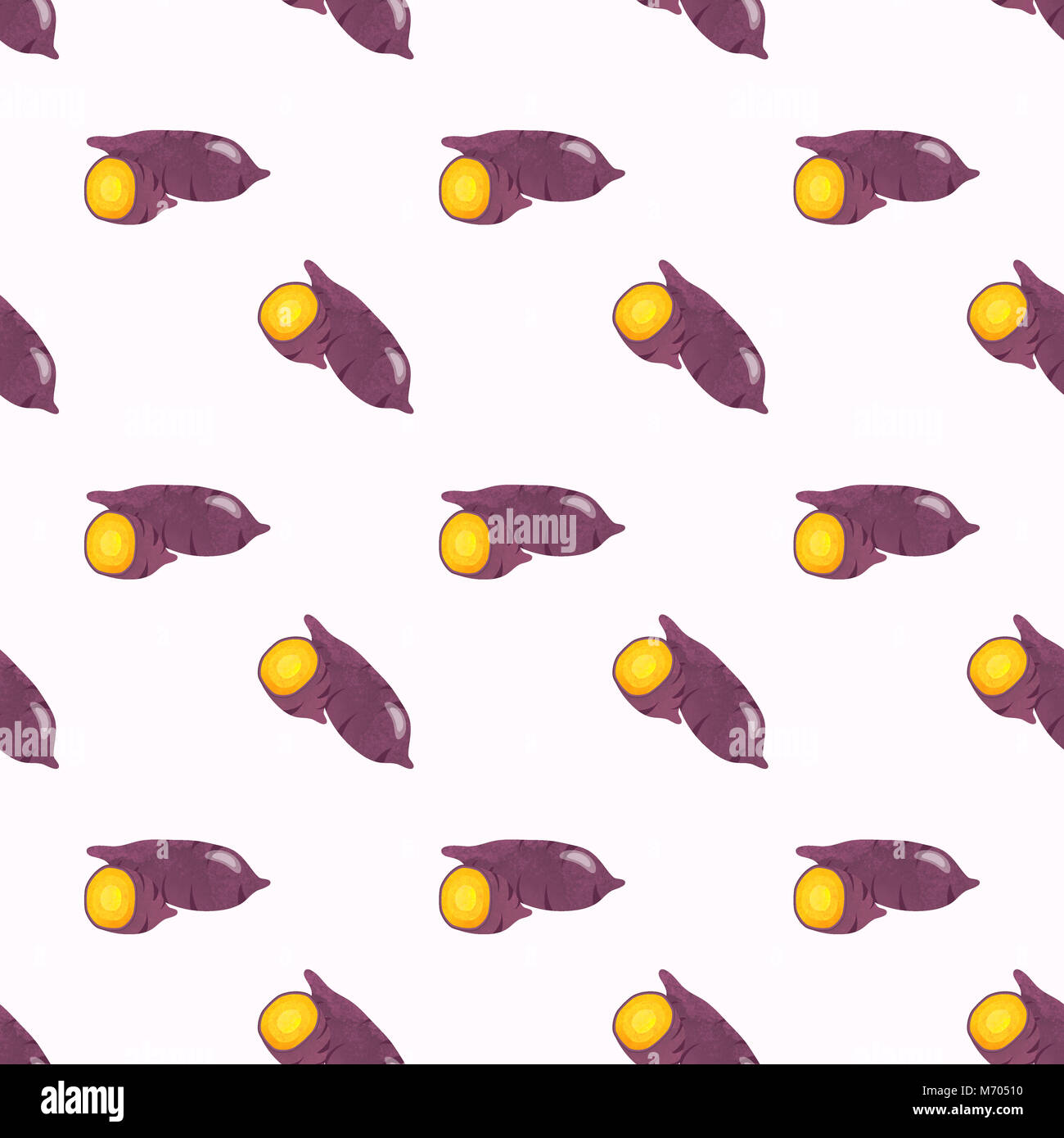 Seamless background image colorful watercolor texture vegetable food ...
