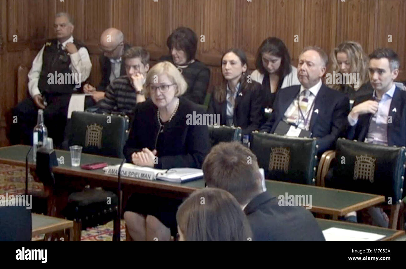 Amanda spielman ofsted hi-res stock photography and images - Alamy