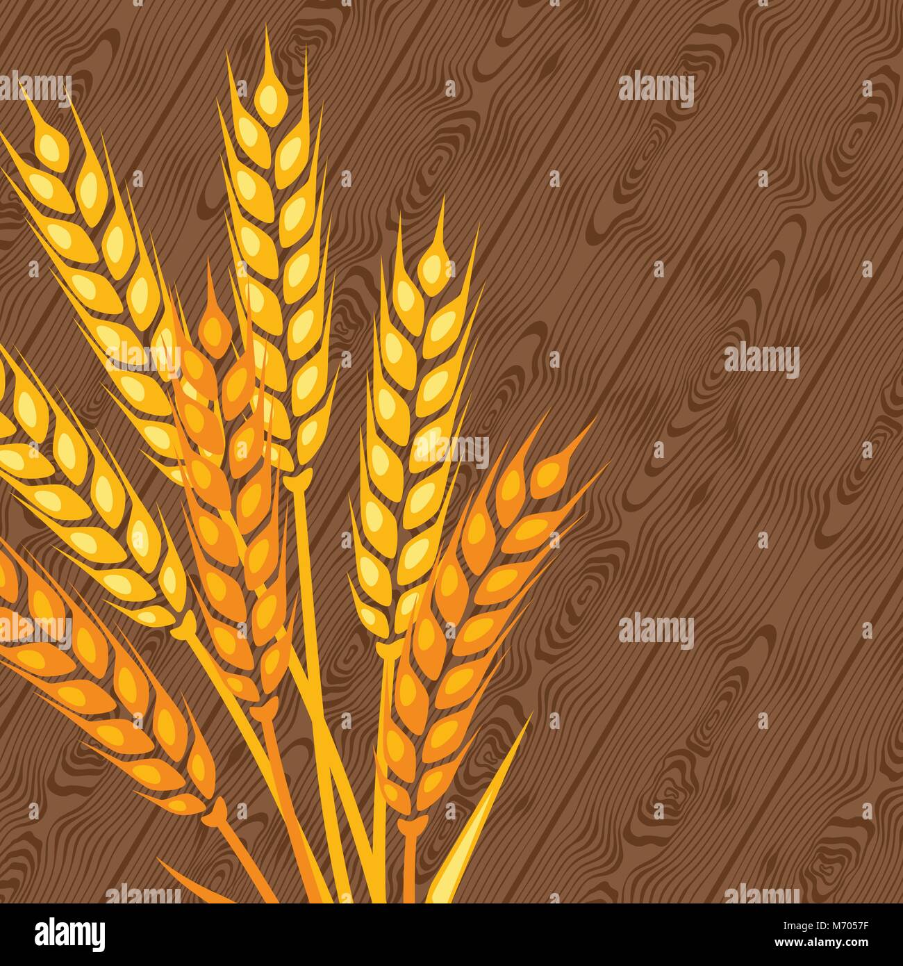 Agronomy background Stock Vector Images - Alamy