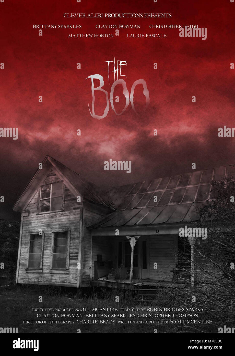 THE BO0, poster, 2018. © Clever Alibi Productions / courtesy Everett ...